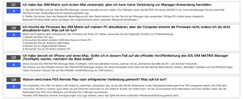 Mcbazel XIM Matrix Multi Input Adapter Tastatur und Maus Anschluss Konverter für PS Xbox