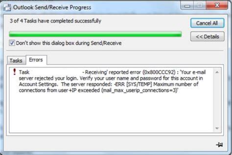 Mengatasi Error Maximum Number Of Connections From User IP Exceeded Pada Layanan VPS WHM