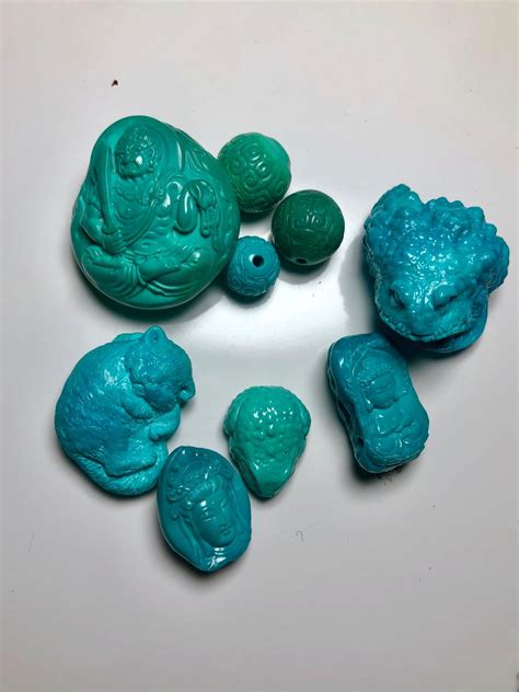 松石颜色 知乎
