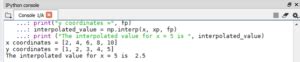 Numpy Interpolate Learn The Various Examples Of Numpy Interpolate