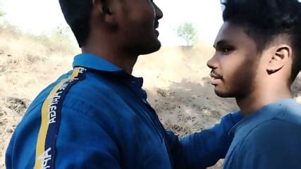 Indian Gay In The Forest We Took A Scooter To The Mount