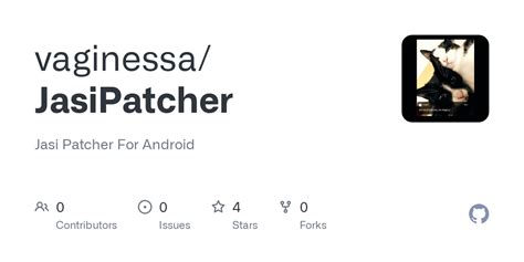 GitHub Vaginessa JasiPatcher Jasi Patcher For Android