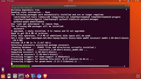how to install xnconvert in ubuntu linux youtube