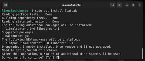 how to install flatpak apps on ubuntu 24 04 lts