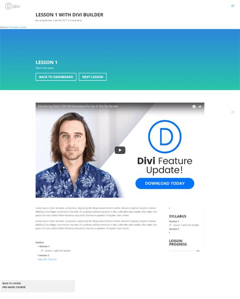 Divi Plugin Highlight Lifterlms Labs And Lifti