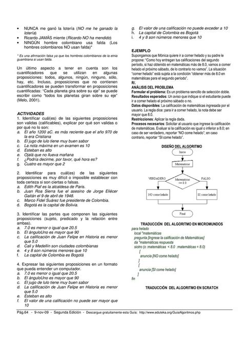 Algoritmos Programacion Algoritmos Programacion Programacion