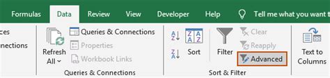 How To Use Excel Advanced Filter A Full Guide With Examples