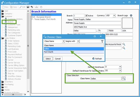 Configuring Acctivate To Use Quickbooks Class Tracking