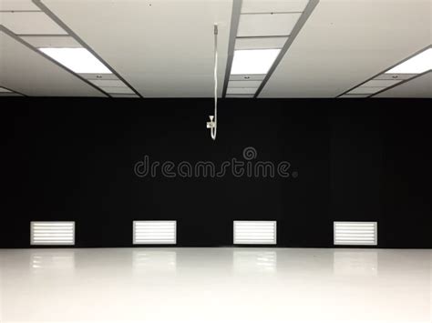 Clean Room With Black Anodized And Particle Counter Stock Photo Image Of Glossy Bright