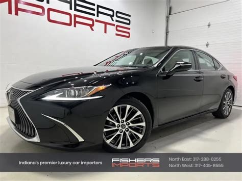 Used 2020 Lexus Es 350 For Sale In Fishers In At Fishers Imports Vin