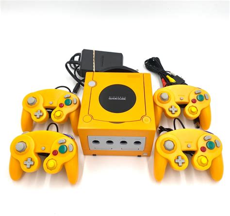 Nintendo Gamecube Console Ngc Console Various Colors Controller