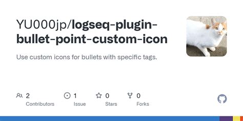 custom icons as bullet points look what i built logseq
