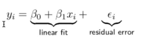 Simple Linear Regression Flashcards Quizlet