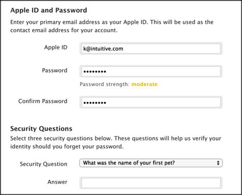 How Do I Create A New Apple ID