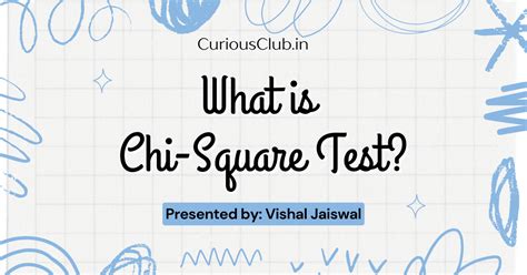 Chi Square Test Explained