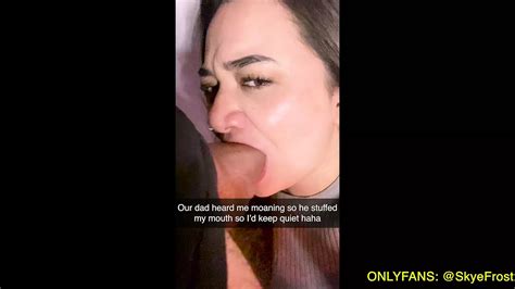出轨女友在 Snapchat 上操她真正的继兄 xHamster