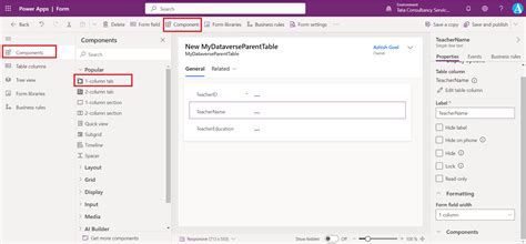 Forms In Model Driven Apps Ashish Coder