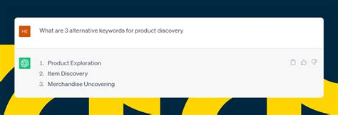 Using ChatGPT For Ecommerce