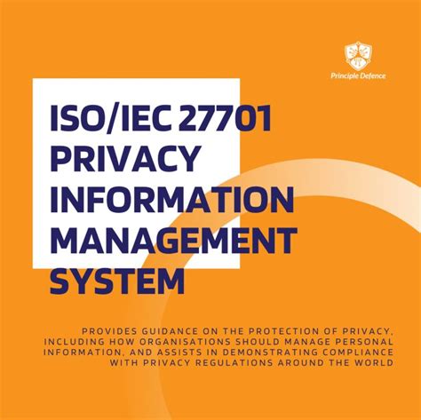 Principle Defence On Linkedin Principle Defence Can Support Your Organisation To Achieve Iso