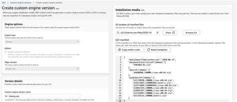 Amazon Rds Custom For Oracle — データベース環境における新しいコントロール機能 Amazon Web