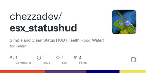github chezzadev esx statushud simple and clean status hud health