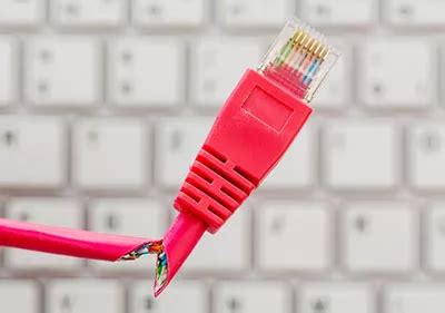 Bad Ethernet Cable Symptoms What Are The Signs Your Ethernet Cable Is Damaged