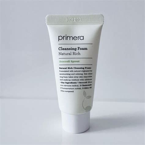 Primera Пенка для умывания успокаивающая, Корея (30 мл) Natural Rich ...