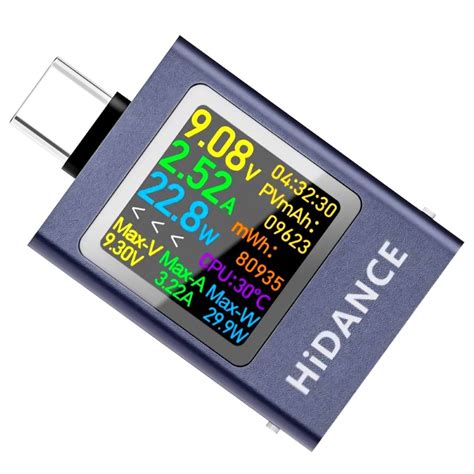 Тестер порта Type C HDC C OLED HiDANCE купить в СПб Умные Модули SMDX RU