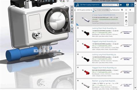 How Do You Find A Component For Your SOLIDWORKS Design Using Part