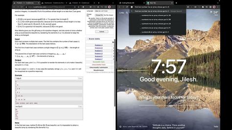 Codeforces Round 853 Div 2 Screencast Youtube