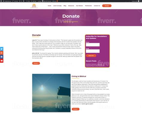 Convert Psd To Html Css Javascript By Donaandreea Fiverr
