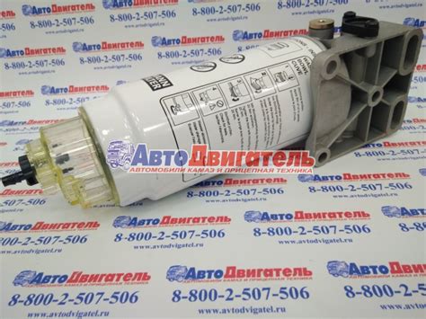 6660662332 ФГОТ PL420 без подогрева без датчика КамАЗ PreLine MANN ...