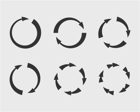 Circle Arrow Vector Art Icons And Graphics For Free Download