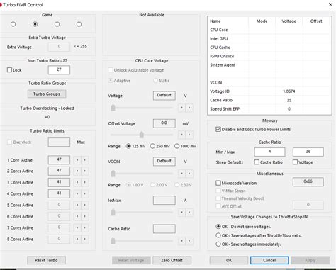 Throttlestop Do Not Play Its Role On 11gen Cpu Platform Techpowerup Forums