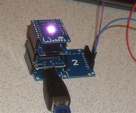 nodemcu lua wemos esp8266 with sd card relay and ws2812 6 steps