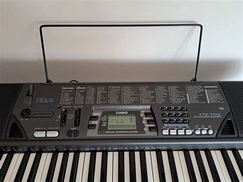 Casio Keyboard Ctk 700 Hobbies And Toys Music And Media Musical