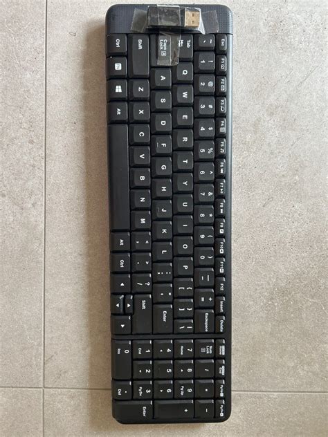 Logitech K220 Keyboard With Mouse Computers And Tech Parts And Accessories Computer Keyboard On