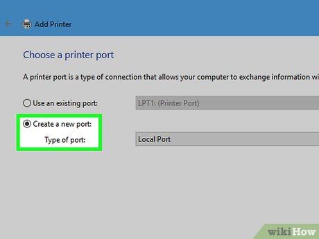 Ways To Connect A USB Printer To A Network WikiHow