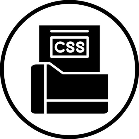 Premium Vector Vector Design Css File Icon Style
