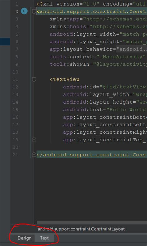 How Re Enable Design Palette In Android Studio Stack Overflow