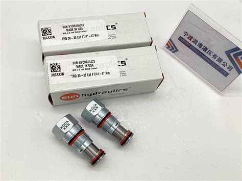 High Quality New Cartridge Valve Sun Xgca Xxn Factory Direct Products