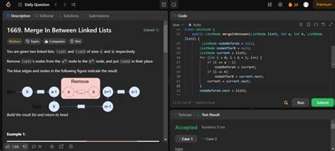 Day 48 Of 100daysofcodechallenge Merge In Lists Himani Posted On