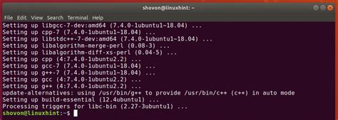 How To Run C Program To Install Gcc Compiler Ubuntu