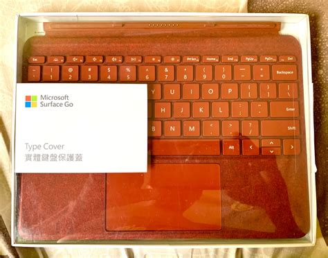 Original Microsoft Surface Go Type Cover Computers Tech Laptops Notebooks On Carousell