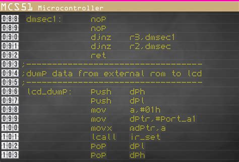 MCS Assembly Programming Ep HoXBot