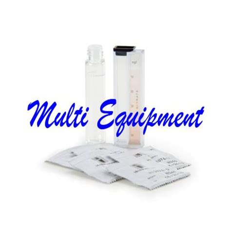 Jual Hi3874 Nitrate Chemical Test Kit Hanna Instruments Shopee