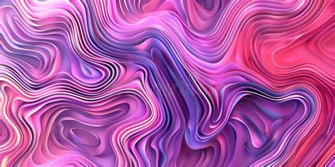 Vibrant Abstract Waves Stock Illustration Illustration Of Design 328076991