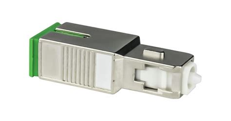 Sc Apc Single Mode Attenuator 20db Leader Optec