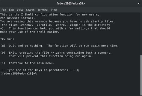 Set Up Zsh On Your Fedora System Fedora Magazine