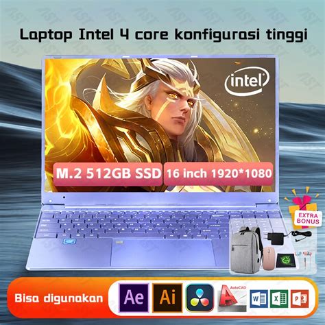 Jual Cnast Laptop Ungu Pink Baru Ori Intel N Inch Ips Ram Gb Ssd Windows Office Rgb